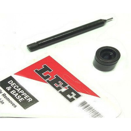 Lee base e decapsulatore 30. calibro 90102 decapper e base